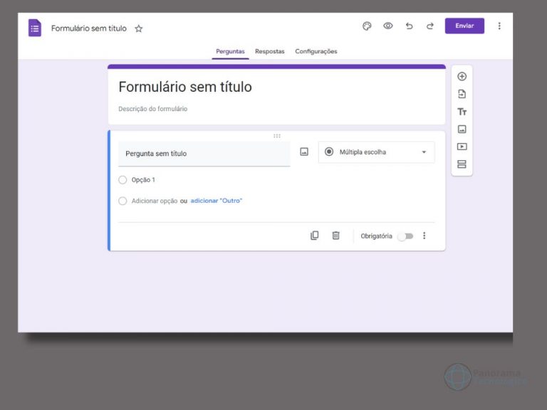 Como criar um formulário no Google Forms (com passos e dicas)